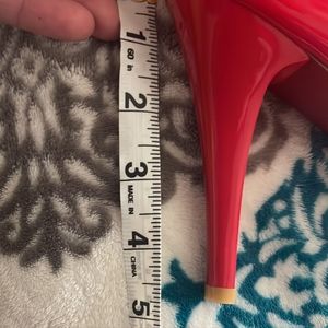 Boots | Shoes | Sexy 5 Inch Red Patent Boots | Poshmark